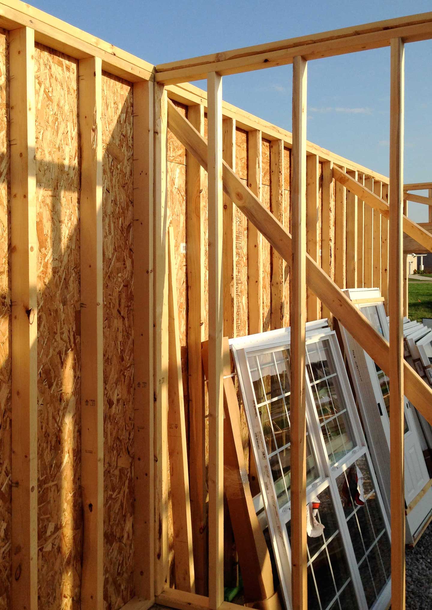 House Framing Goes Fast When Building – BUILDING DREAMS