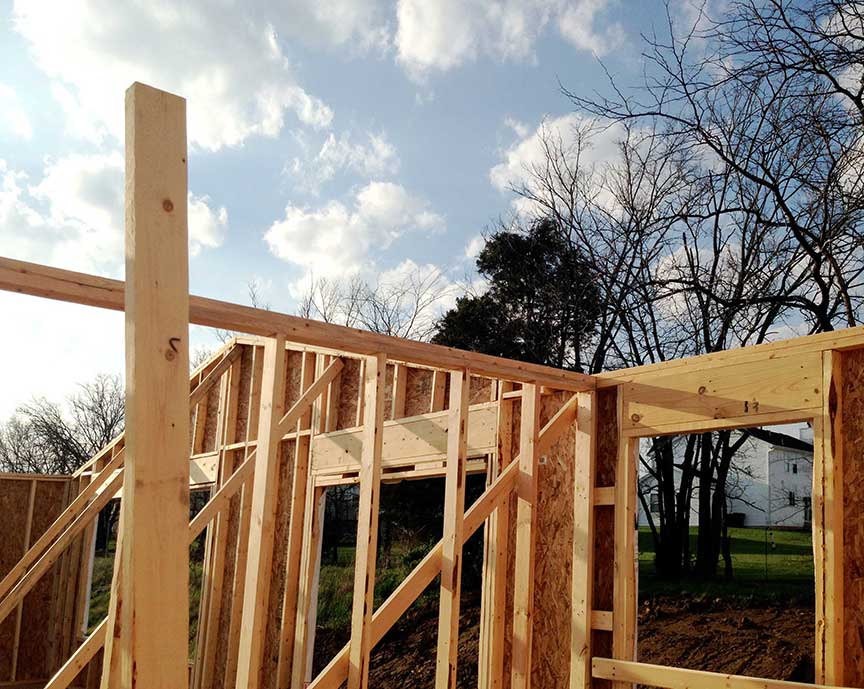 House Framing Goes Fast When Building – BUILDING DREAMS